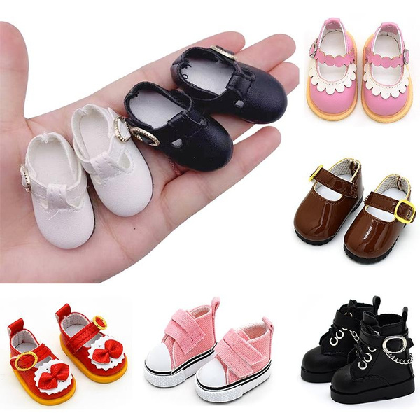 1 Pairs Fashion 30cm Doll Shoes Boots 1/6 Bjd Doll Shoes 4 To 4.5cm ...