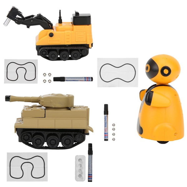 Inductive Robot Draw Line Following Robot Toy Car Induction Pen Follow ...