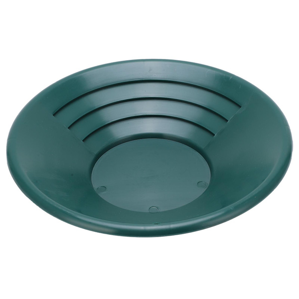 350mm Gold Washing Pan, 90° Shallow Design Gold Plate Round Sifting ...