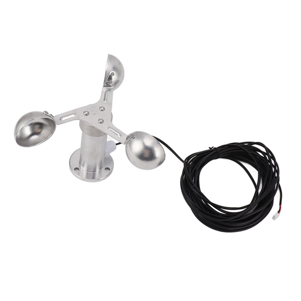 Wind Speed Sensor Anemometer, Aluminium Alloy Accurate High Efficiency ...