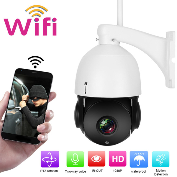 CCTV Camera PTZ Camera CCTV Wall-mounted WIFI Portrait for Online ...