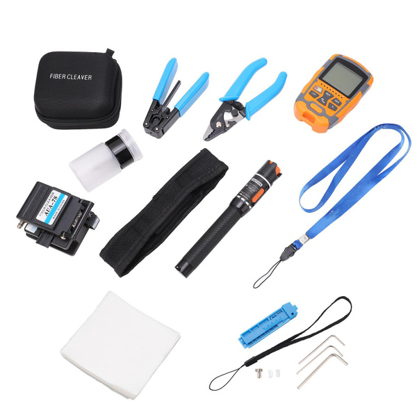 Fiber Cold Splicing Kit, Optical Power Meter Size Multifunctional ABS ...