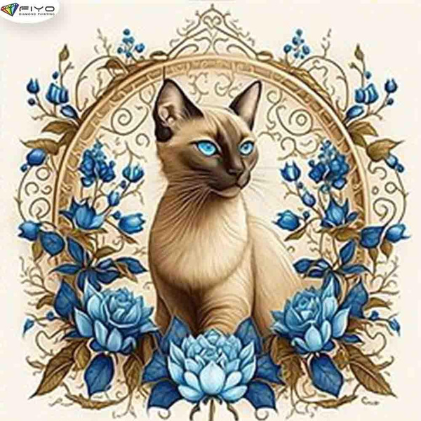 FIYO Cartoon DIY 5D Diamond Painting Full Drill with Number Kits Home ...