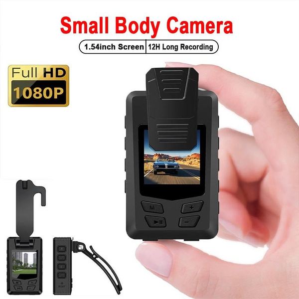 12hrs Long Recording Time Mini Digital Police Body Camera 1080P DVR ...