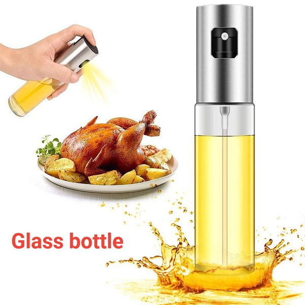 110ml Oil Spray Bottle Mister,1PC Cooking Oil Sprayer for Cooking ...