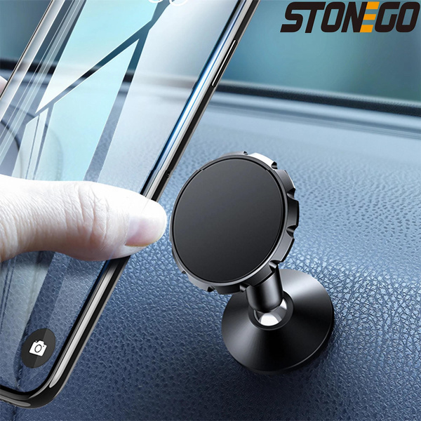 STONEGO 1PC/2Pcs Versatile 360° Universal Phone Stand, Car Mount with ...
