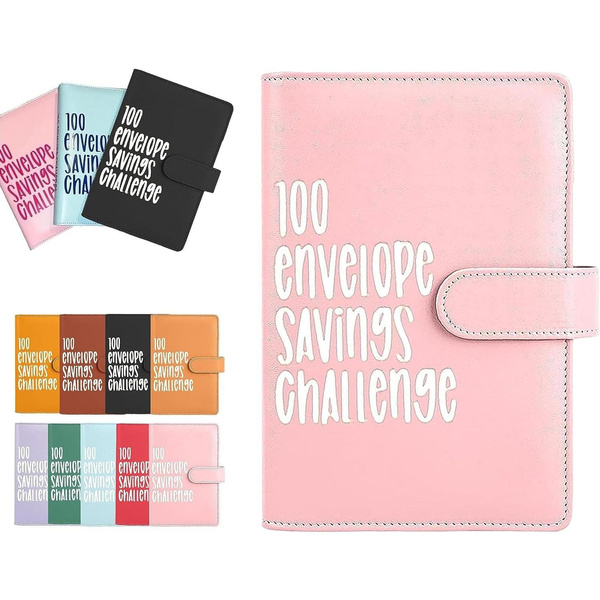 100 Envelopes Money Saving Challenge Budget Binder, Savings Challenges ... 100 Envelopes Money Saving Challenge Budget Binder, Savings Challenges ...