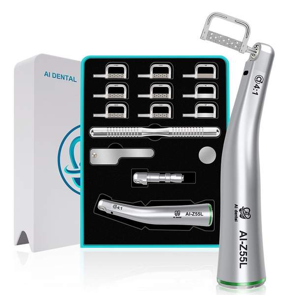 AI-EVA-Z55L Dental Prophylaxis Handpiece Orthodontic kit Singer Spray ...