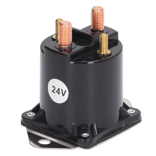 Starter Solenoid Valve Relay DC24V 100A 4 Terminal Automobile Main ...