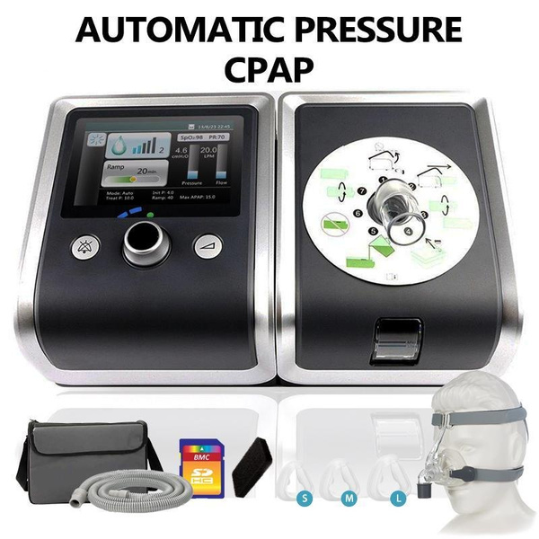 Household Auto CPAP Machine BMC Resmart E-20A Treat Sleep Apnea Anti ...