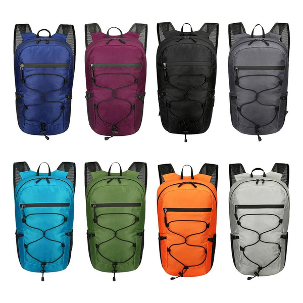 Men Women Fashion Lightweight Waterproof Backpack Foldable Daypack with ...