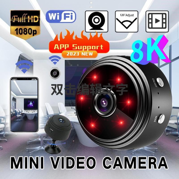 [Hot Selling Wifi Surveillance Camera, The Latest Version In 2023]1080P ...