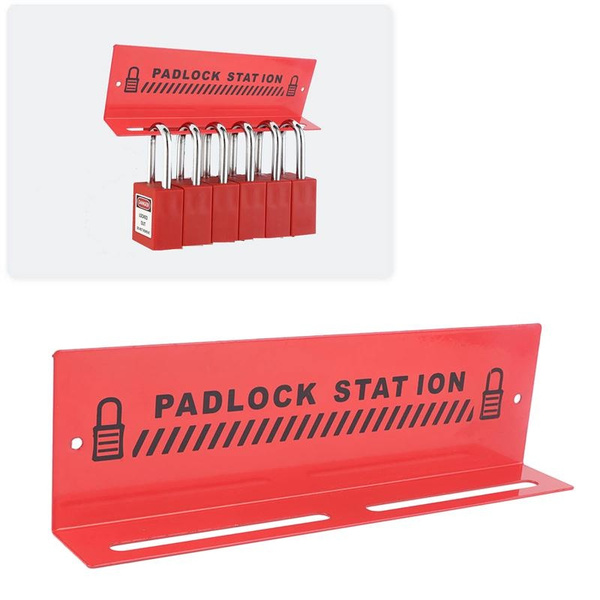 Lockout Tagout Locks Station Loto Station for Safety Padlocks Loto ...