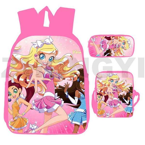 Sac A Dos 3D Anime LoliRock Backpacks For School Teenagers Girls ...