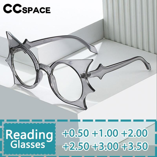 New personality bat glasses frame reading glasses R56821 street ...