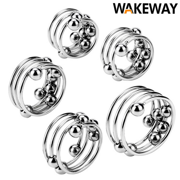 WAKEWAY 28/30/32/35/40MM Stainless Steel Cum Locking Ring Delay Ring ...
