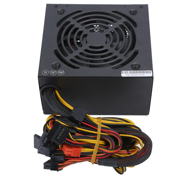 PC power supply, computer power supply, 115 / 230V ATX 24PIN fan ...