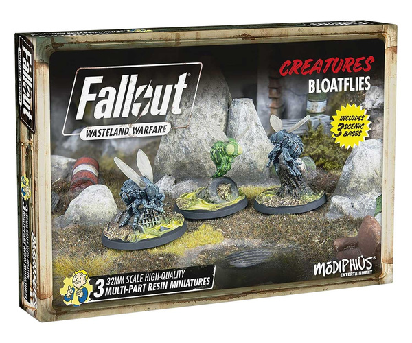 Fallout: Wasteland Warfare - Creatures: Bloatflies | Wish