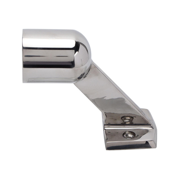 Boat Hand Rail Fitting, Boat Deck Hand Rail Bracket 60° End Stanchion ...