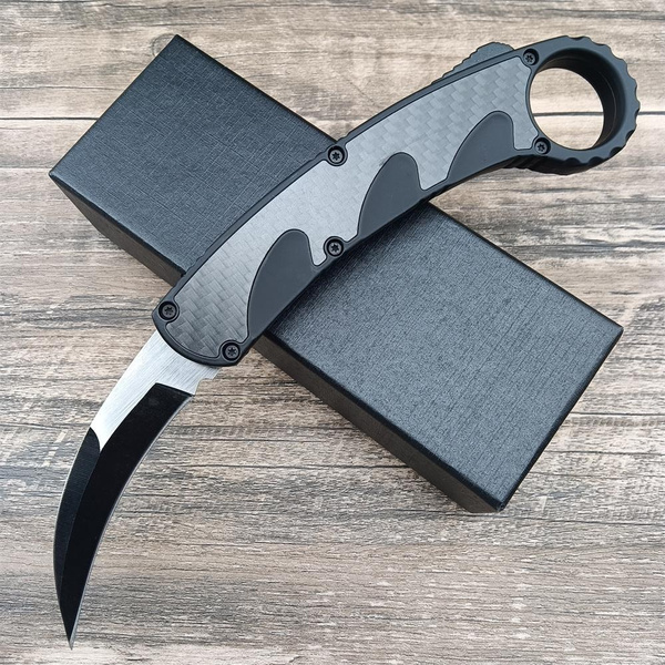 3 Models Micro Tech Style Karambit Automatic Knife Out The Front ...