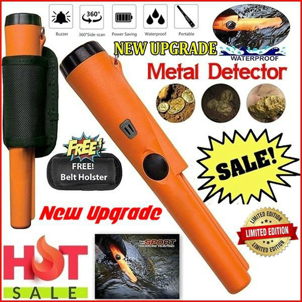 New Upgrade Professtional Metal Detector Underground Gold Detector ...