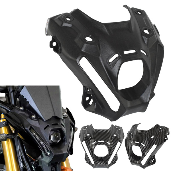 Motorcycle Front Headlight Headlamp Head Light Lamp Cover Nose Panel
