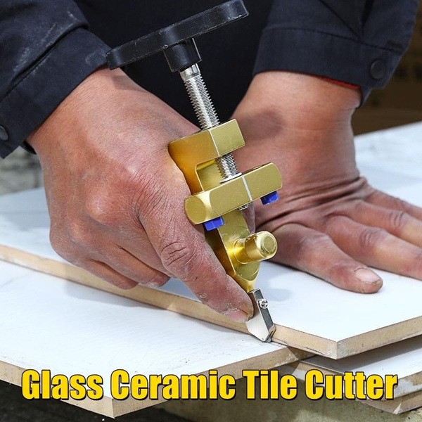 Hand-held Tile Knife Glass Cutting Ceramic Tile Cutter Tile Divider ...