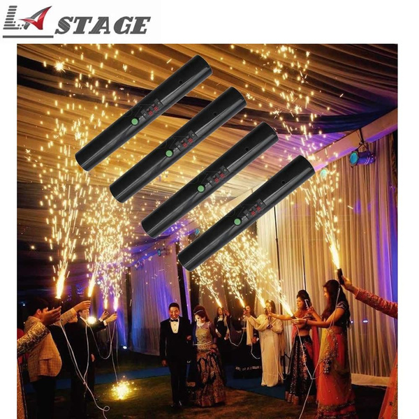 Hand Held Cold Pyro Shooter Fireworks Machine Indoor Gun Stage Fountain ...