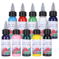 Liquid Acrylic Paint, 30ml Acrylic Paint Set, for Professional Artists ...