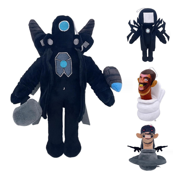 Skibidi Toiletmen Speakerman Plush Toy Speakerman for Kids - Perfect ...