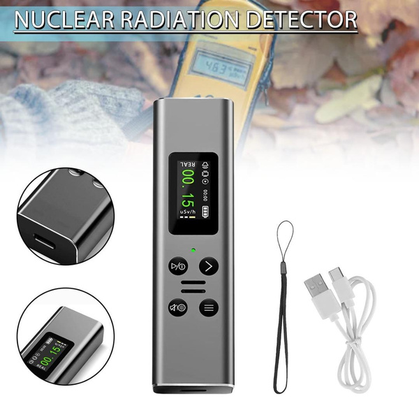 New Handheld Geiger Counter Nuclear Radiation Detector Beta Gamma X-ray ... New Handheld Geiger Counter Nuclear Radiation Detector Beta Gamma X-ray ...