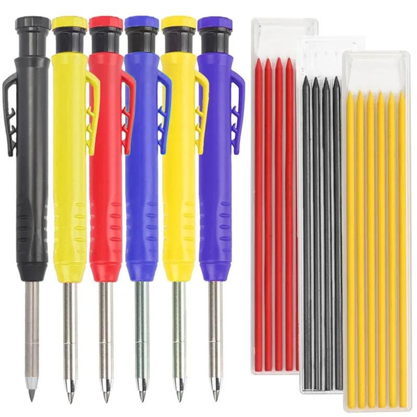 Woodworking Architects Draft Drawing New Solid Carpenter Pencil Set ...