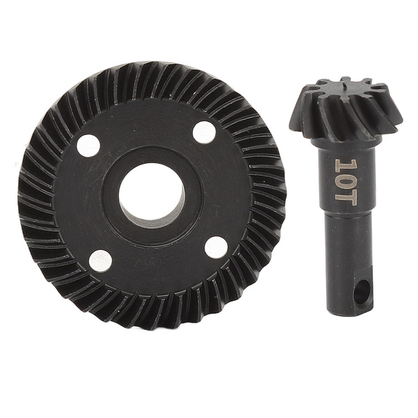 RC Differential Gear Set, Black RC Differential Gear Wear Resistance ...