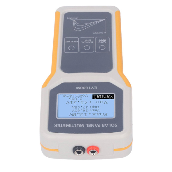 Photovoltaic Panel Multimeter Solar Panel MPPT Tester MPPT Solar Panel ...