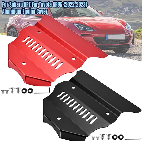 1PCS Aluminum Car Engine Cover for BRZ Kits For Subaru for BRZ For ...