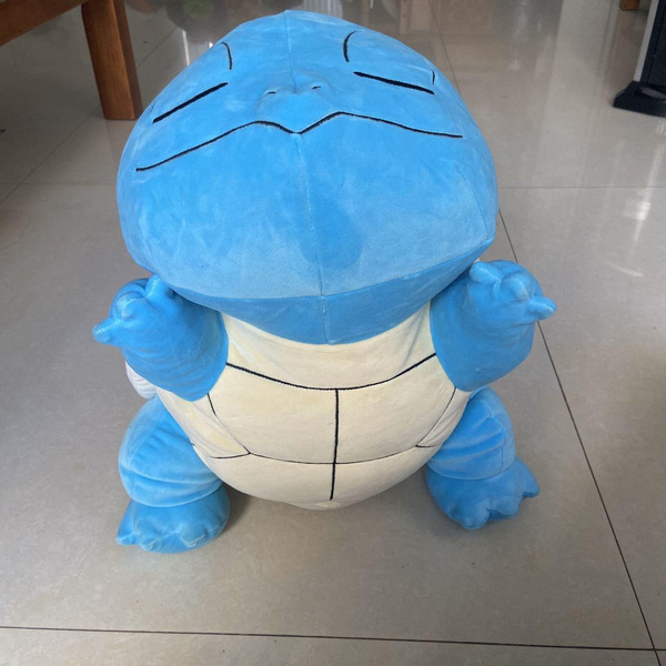 Big Size 50cm Anime Pokemon Plush Squirtle Collection Doll Kawaii Kids ...