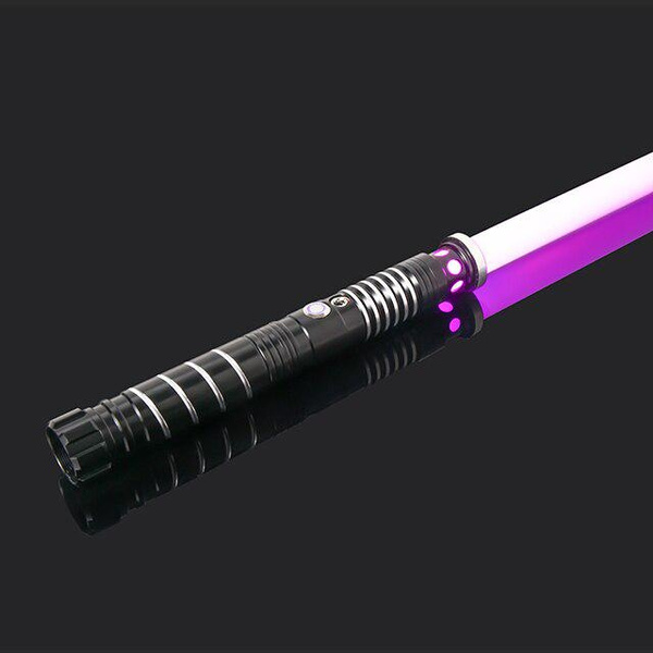 RGB Metal Lightsaber Rave Laser Sword Espada Sabre De Luz Light Stick ...