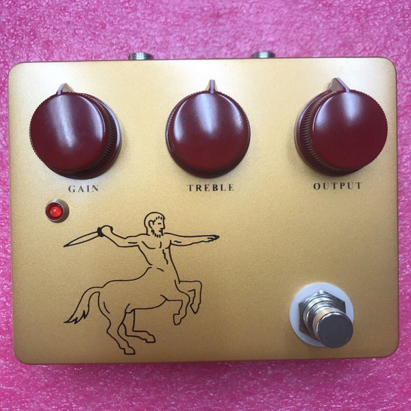 Klon Centaur Clone Golden Professional Overdrive Guitar Effect Pedal ...
