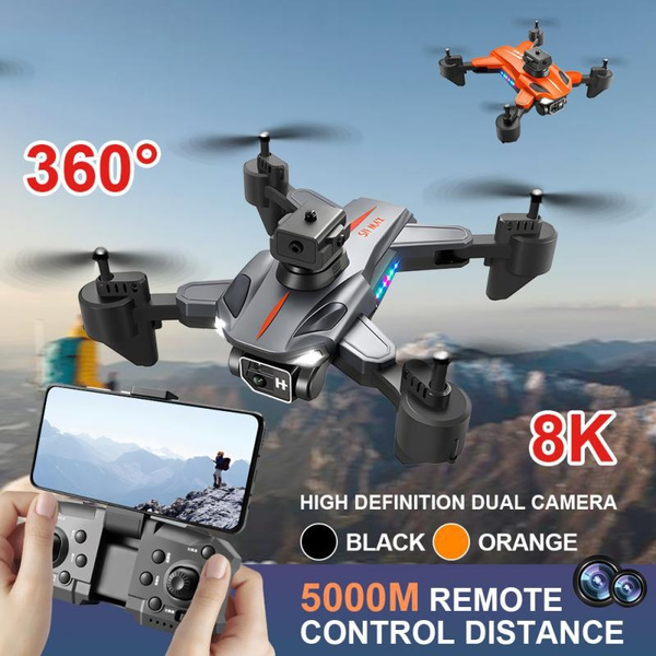 New 8K 5G GPS Mini Drone HD Dual Camera Professional Obstacle Avoidance ...