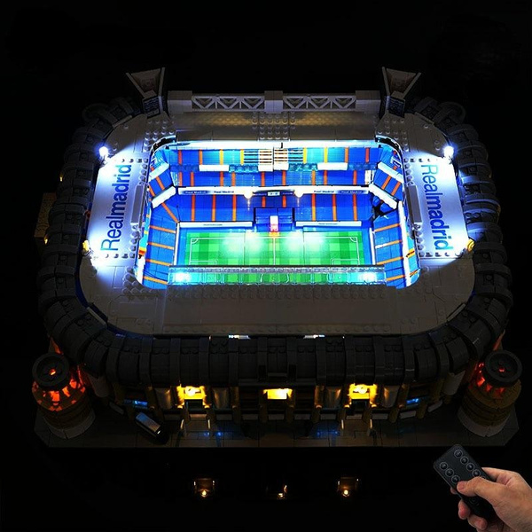 LED Light Kit For Creator 10299 Real Madrid Santiago Bernabeu Stadium ...