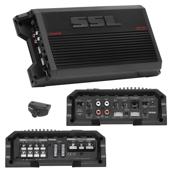 Sound Storm Laboratories CG1604 4 Channel Car Amplifier - 1600 Watts ...