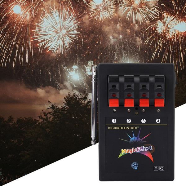 Wireless Fire Work RemoteConvenient Firework Igniter Switch Remote ...