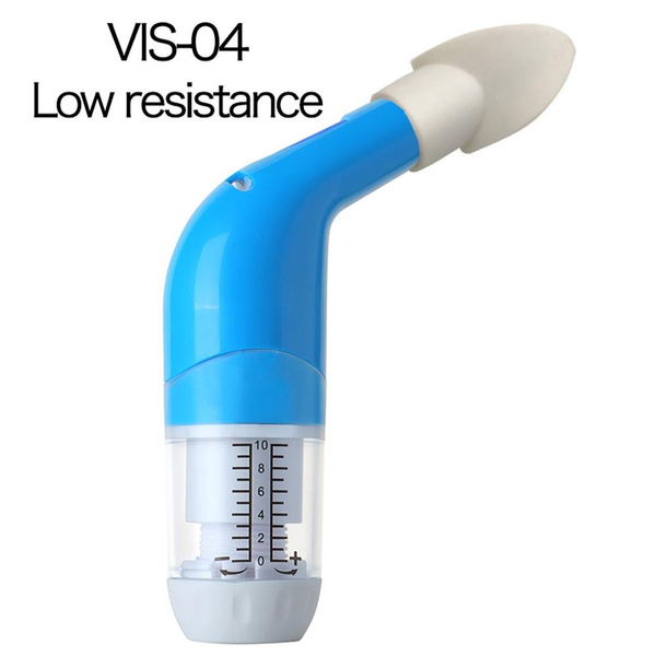 Lung Breathing Trainer Inspiratory Expiratory Muscle Exerciser Drug ...