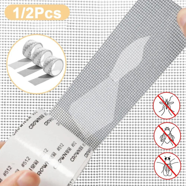 Self-adhesive Window Screen Mosquito Net Repair Tape Patch Covering Up ...