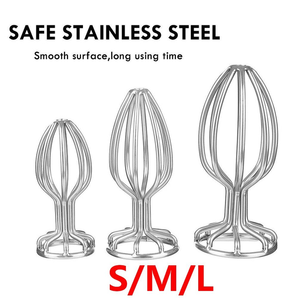 3 Sizes Hollow Plug Massager Toy for Couples Private with Plug | Wish