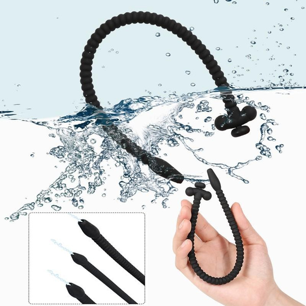 Urethral Sounds, Silicone Urethral Sound Beads Hollow Urethral Plug ...