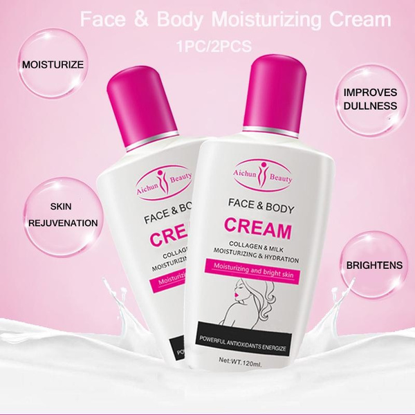120ml Body Moisturizing Cream Soothes dry skin Full Body Lotion for ...
