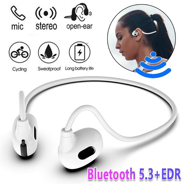Open Ear Painless to Wear Headphones,Not in Ear Bluetooth 5.3 Wireless ...