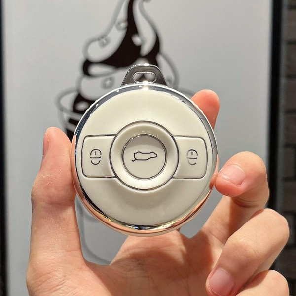 Car Key Cover For For Mercedes Benz SMART Fortwo 1 BRABUS 1 Benz SMART ...