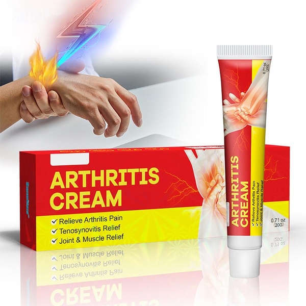 Natural Herbal Arthritis and Wrist Pain Relief Cream, 20g/Pack | Wish